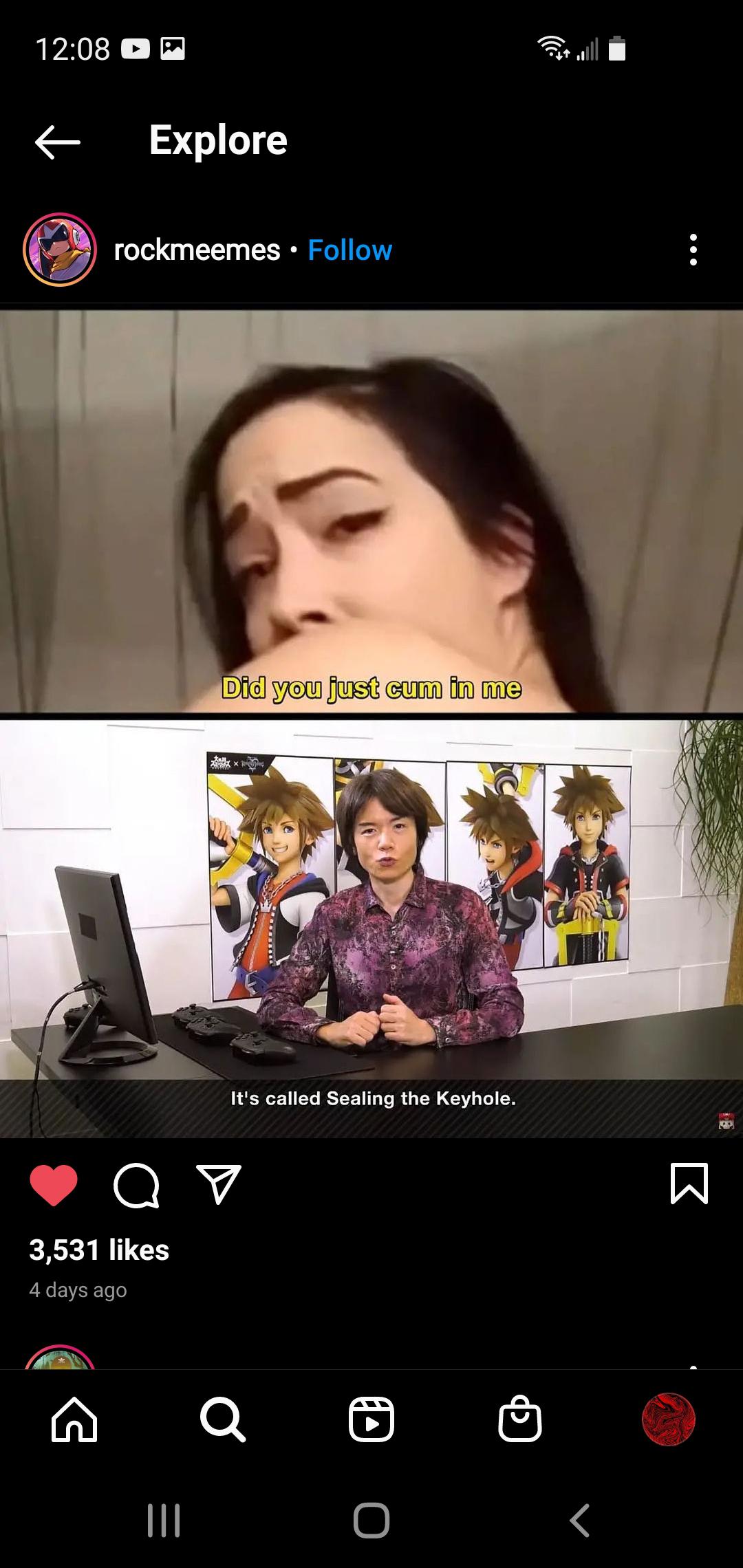 Whats the one in the top panel? | Scrolller