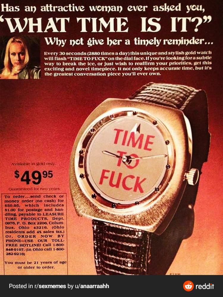 What's the time now | Scrolller