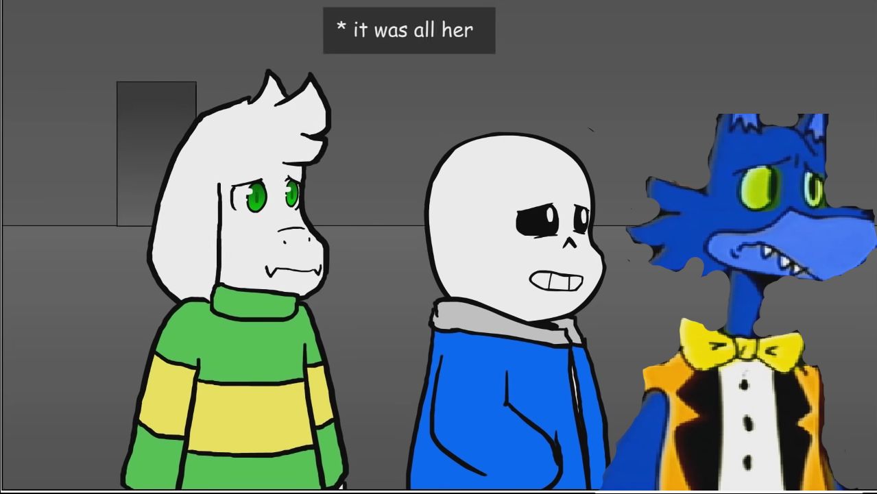 What's this, a crossover episode? | Scrolller