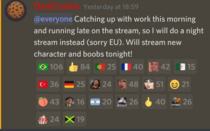 What's this about a new character? | Scrolller