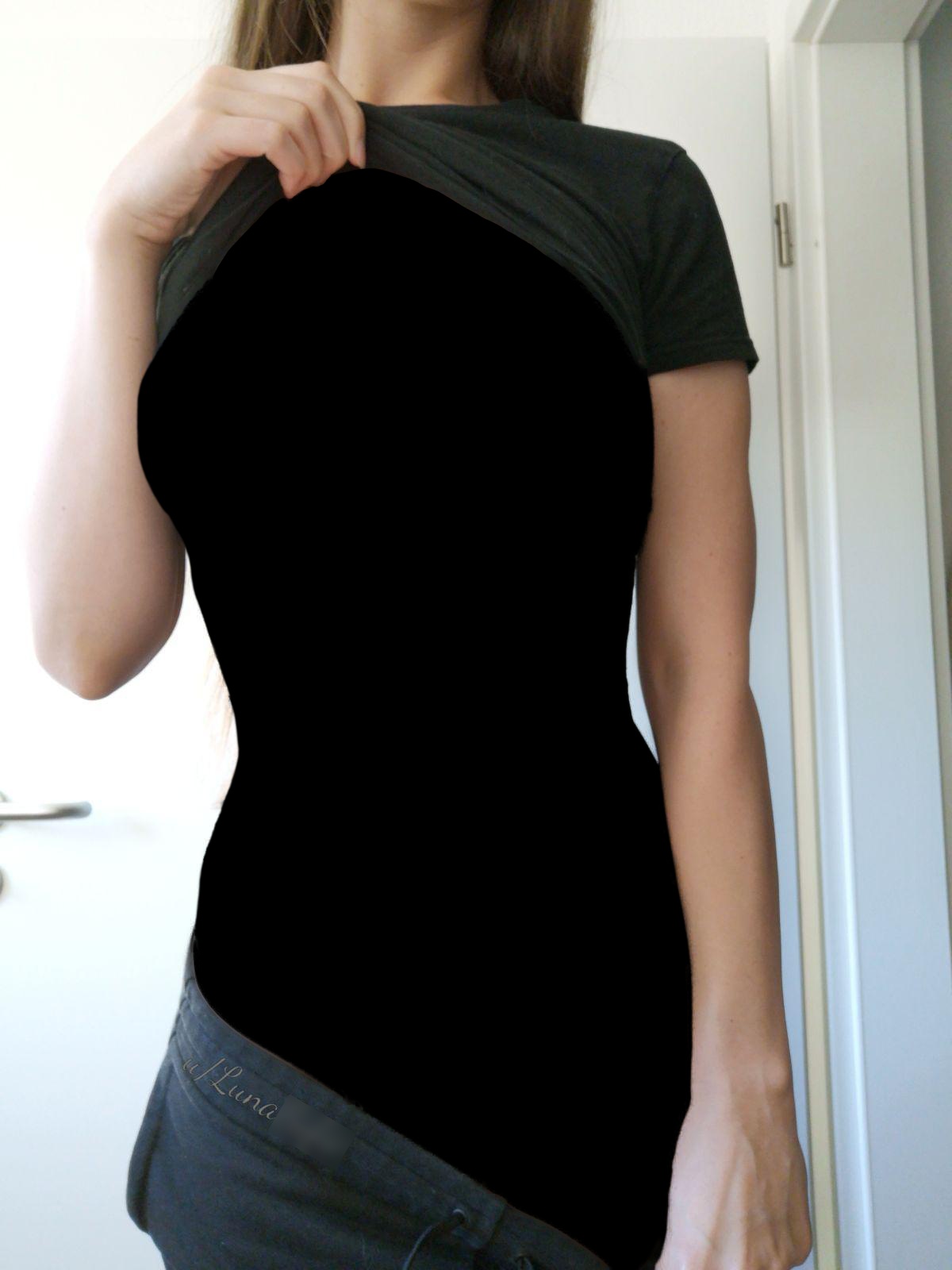 What's under her clothes? Fortunately, you'll never find out! | Scrolller