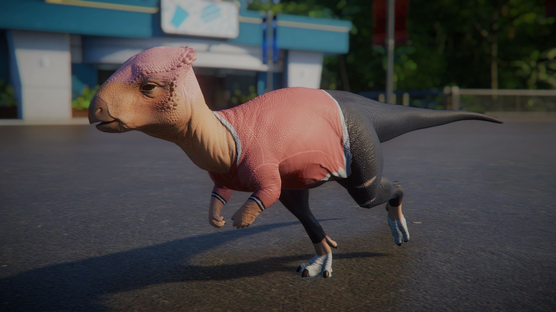 Whats up brooklanders! I turned myself into a dinosaur! | Scrolller