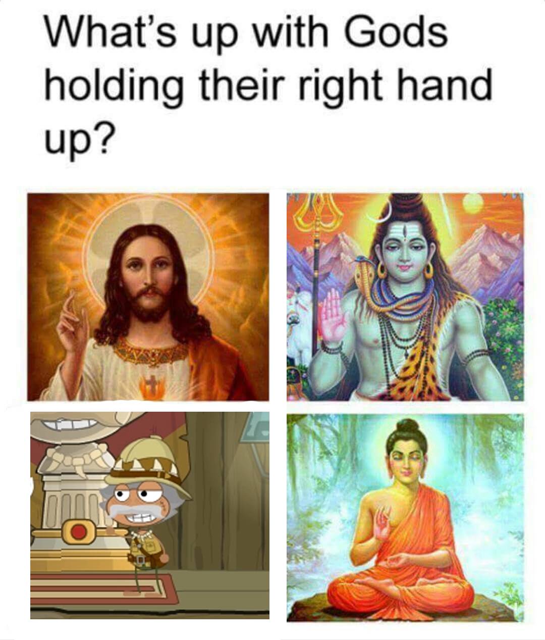 What's up with gods? | Scrolller