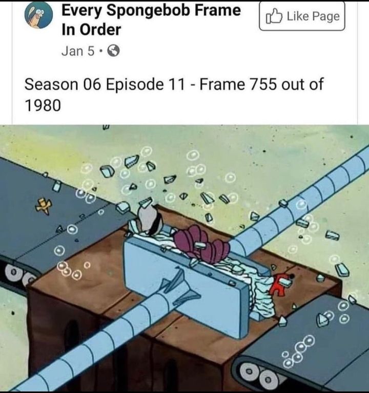 What's wrong babe? You don't like spongebob? | Scrolller