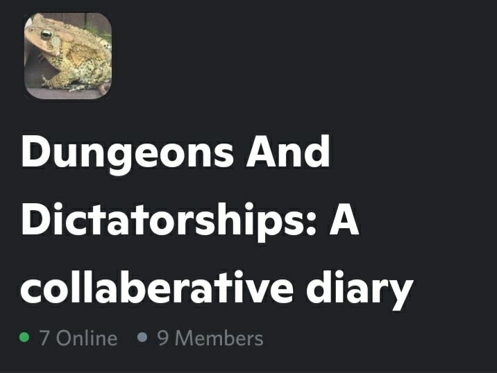 What's your dnd discord name? | Scrolller