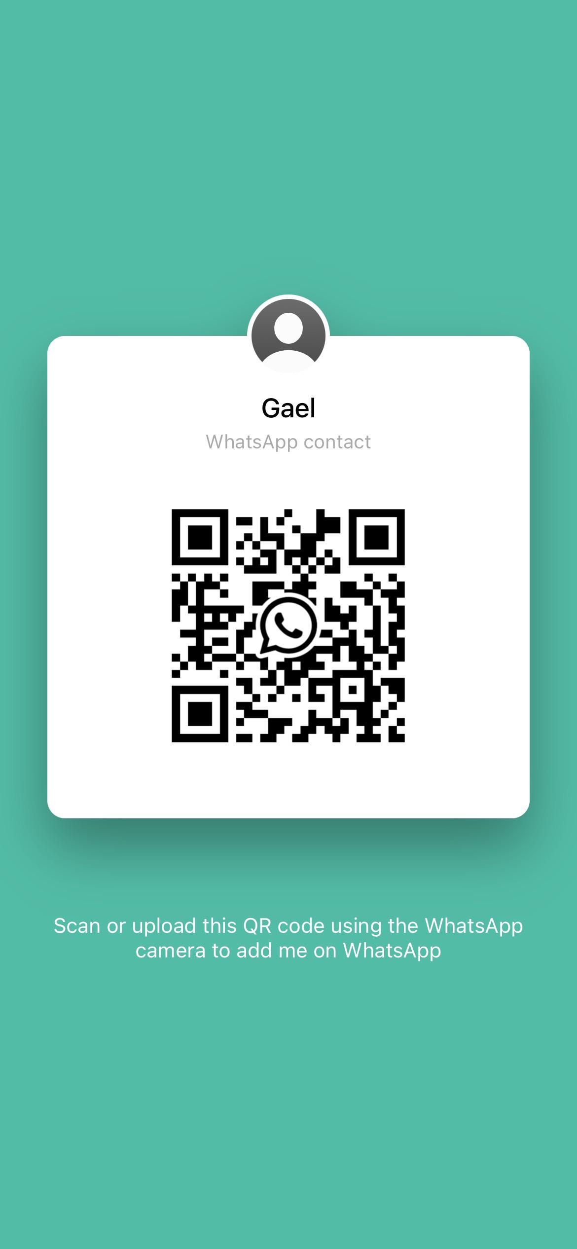WhatsApp for anybody who wants to chat 💝 | Scrolller