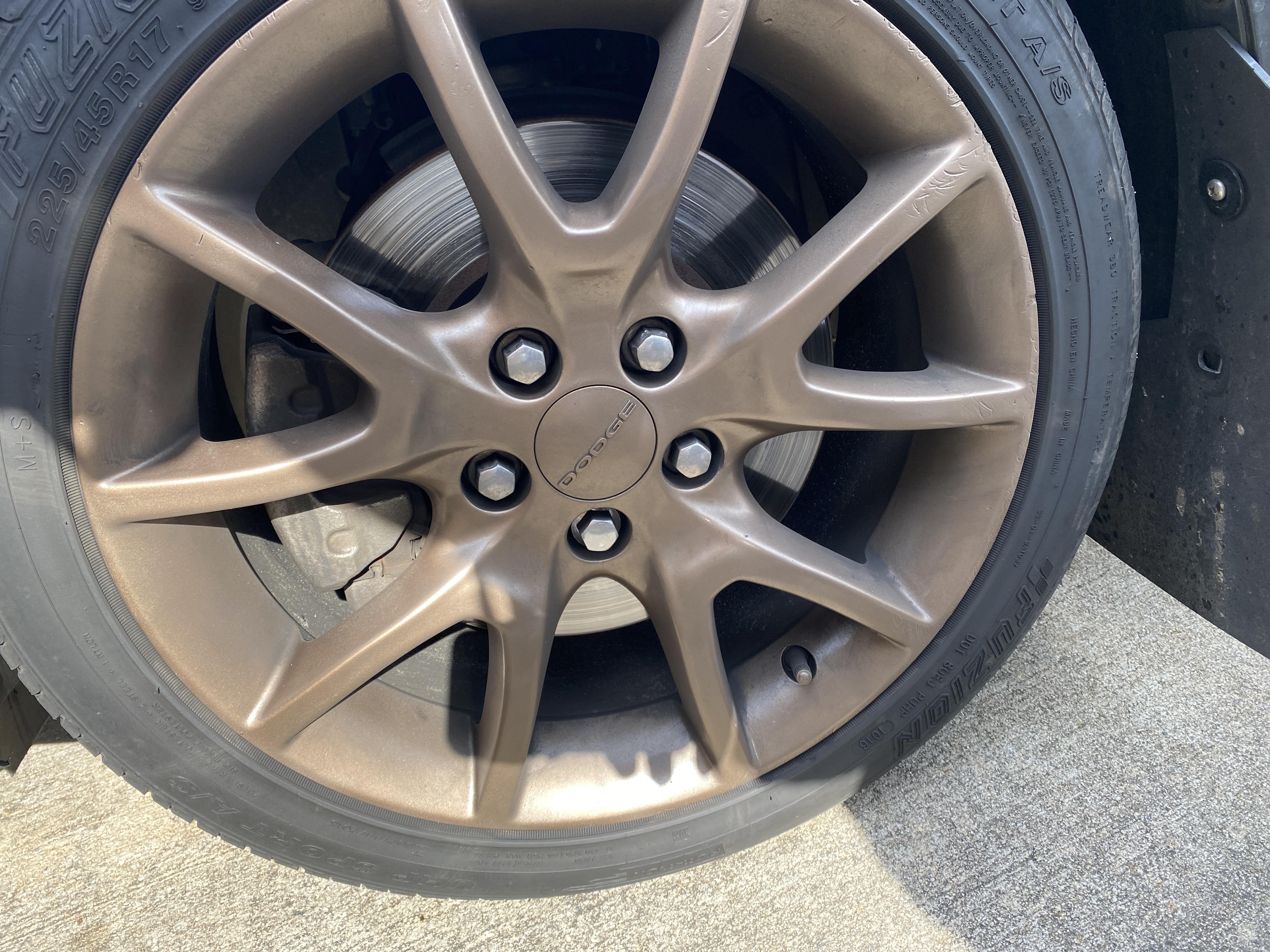 Wheel Cleaning (Any Ideas to keep it clean from brake dust?) | Scrolller