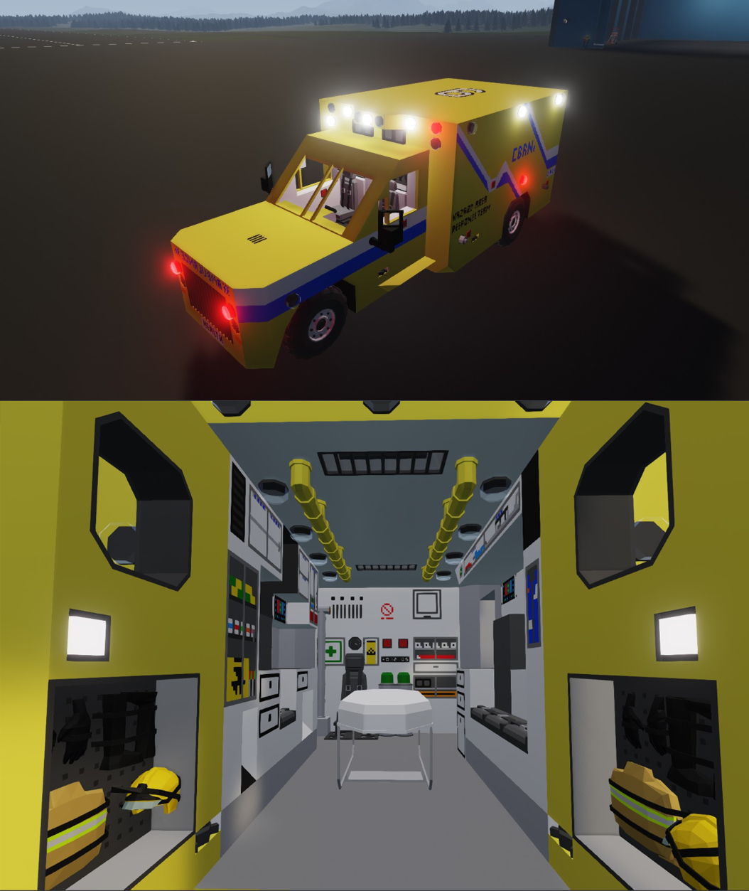 When a normal ambulance isn't enough | Scrolller