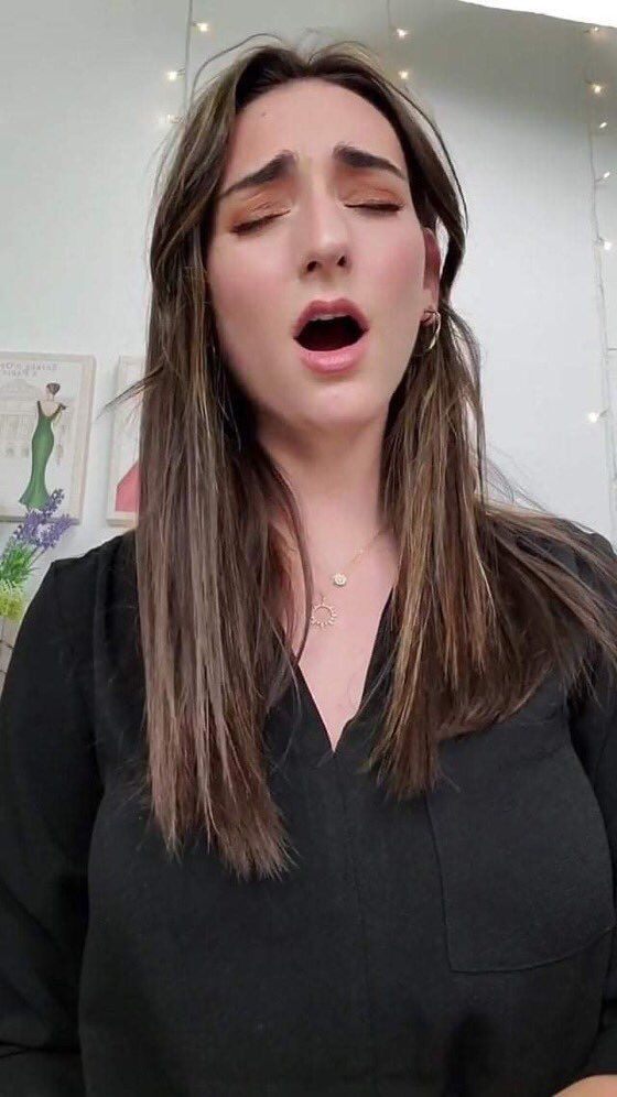 When Abby Shapiro takes in that massive cock and can't get enough of it | Scrolller