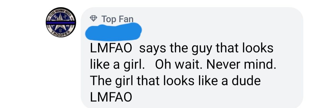 When an angry transphobe tries to bully you but accidentially affirms your gender | Scrolller