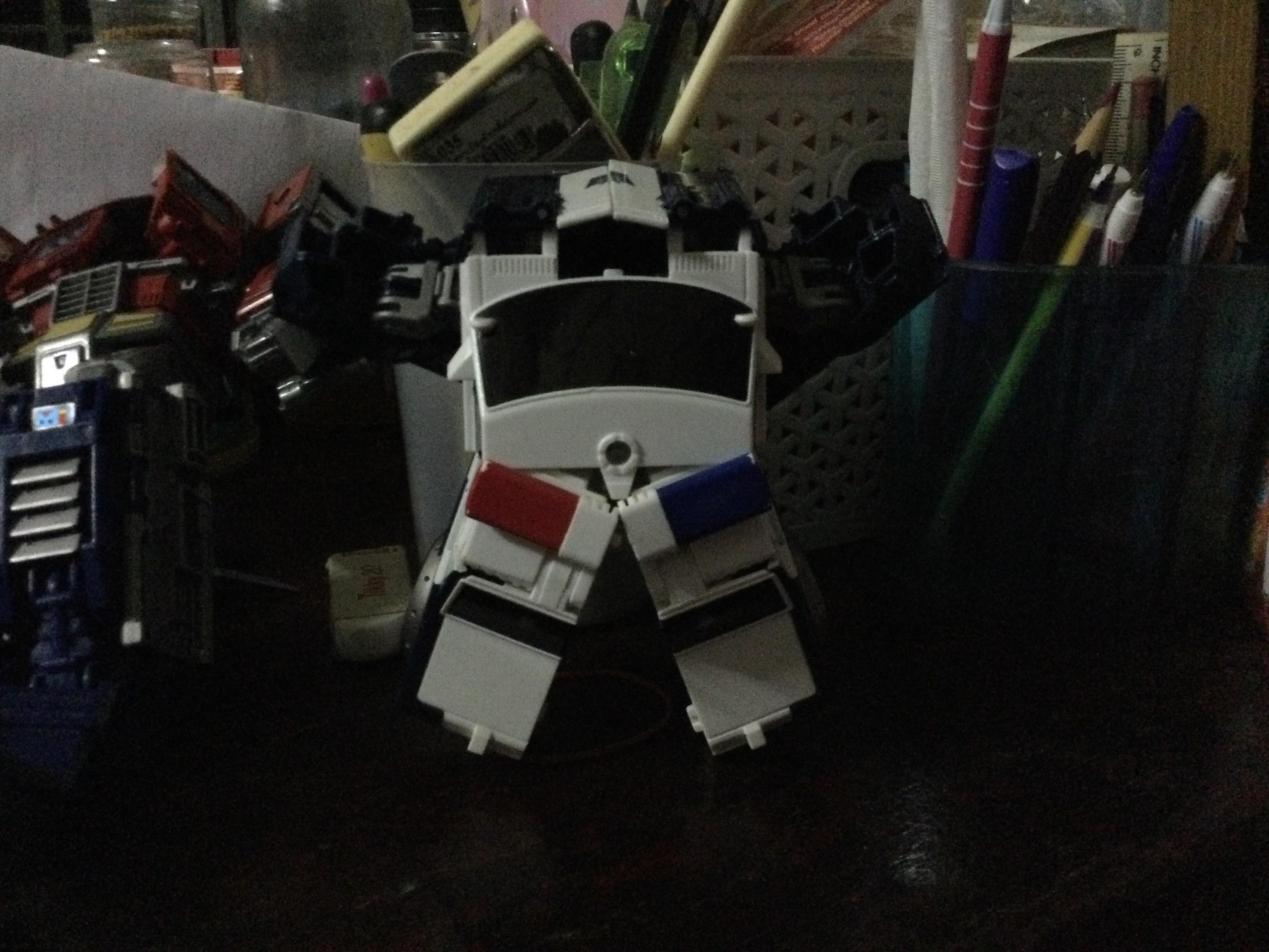 when barricade is sus | Scrolller