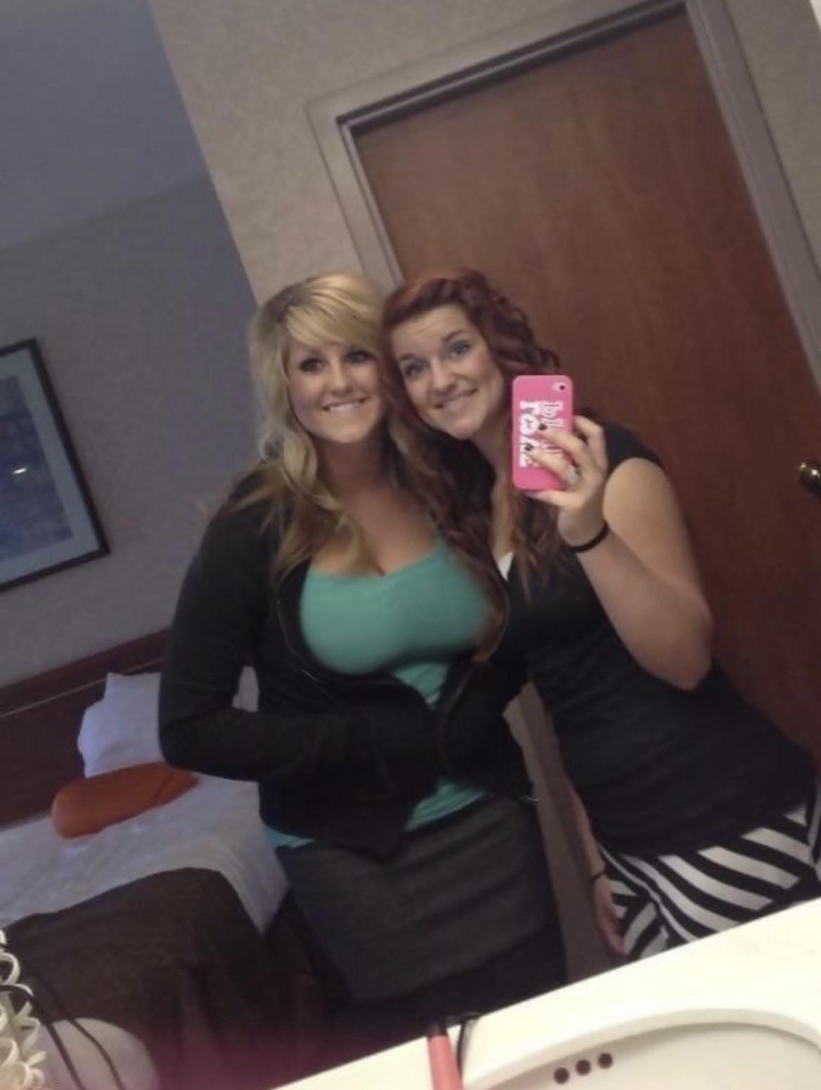 When big sis has tits the size of melons all you can do is admire. | Scrolller