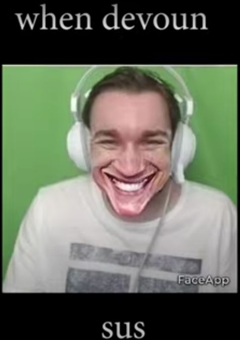 WHEN DEVOUN IS SUS | Scrolller