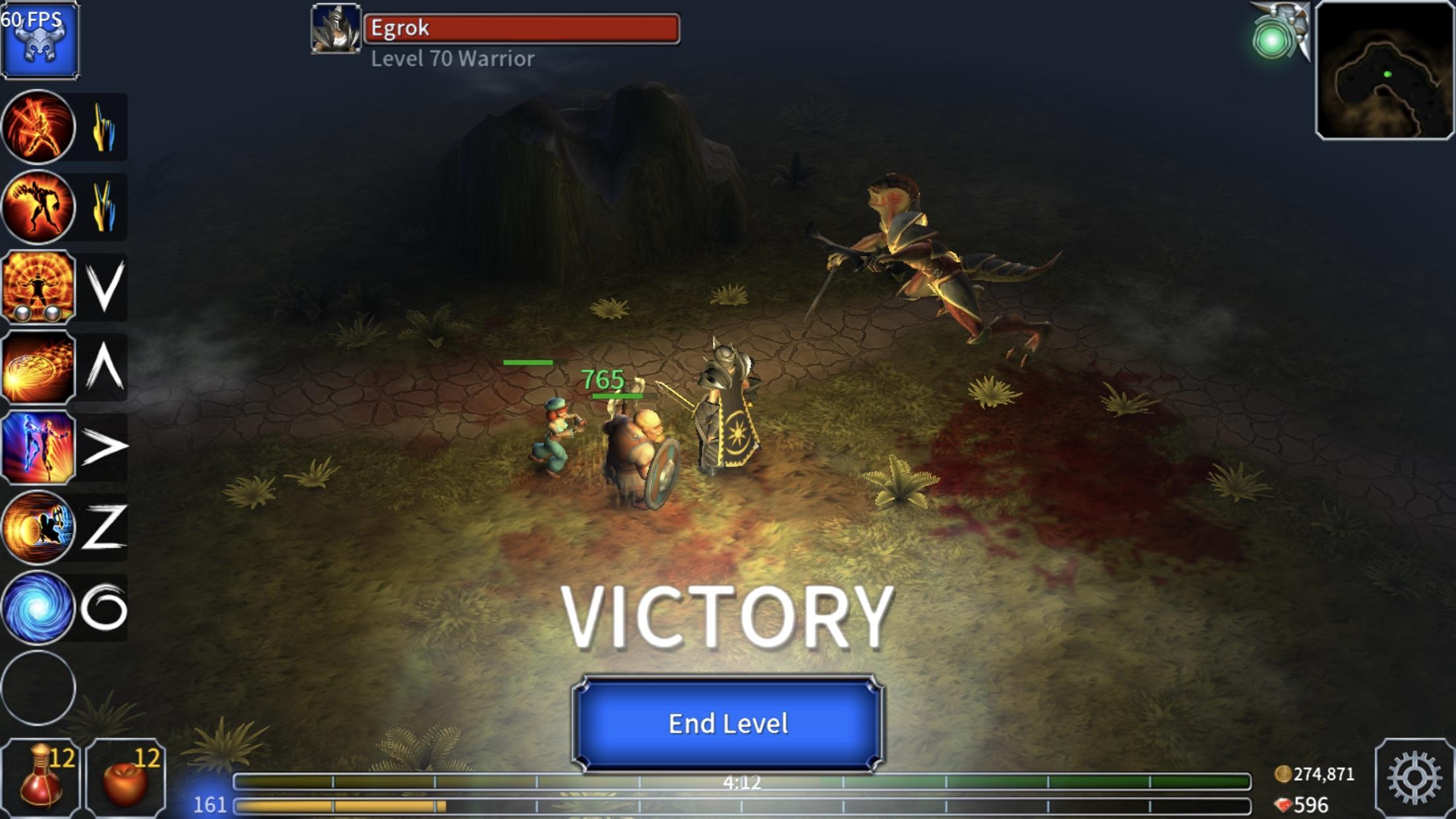 When Elban dies while performing Devastating Assault | Scrolller