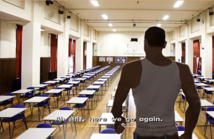 When exam season starts again | Scrolller