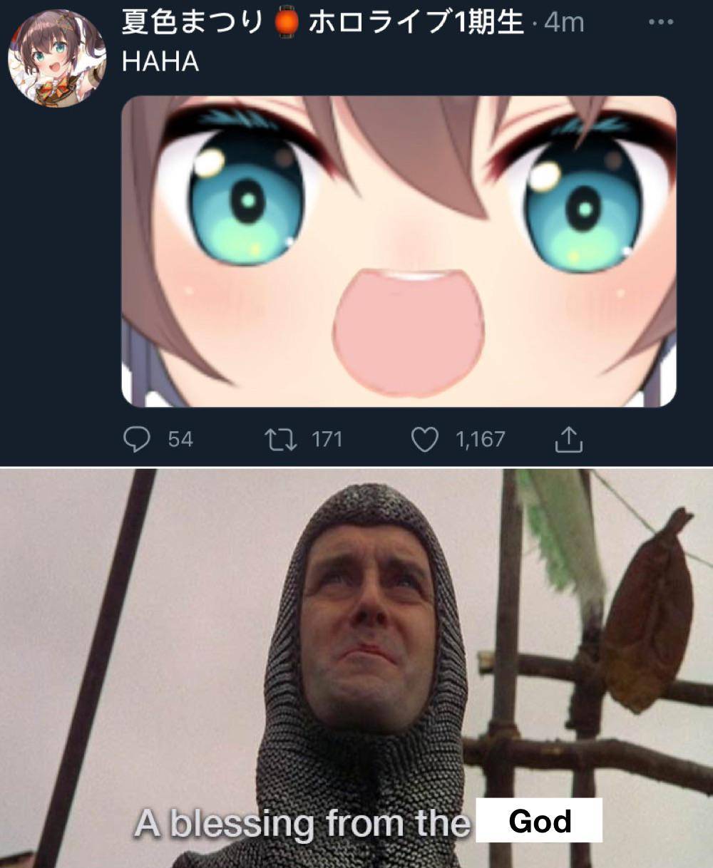 When God drops a shit post on Twitter🙏: | Scrolller