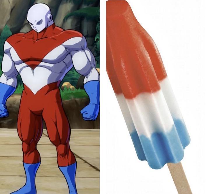 When I first saw this color for Jiren I thought... | Scrolller