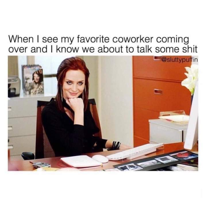 When I see my favorite coworker | Scrolller