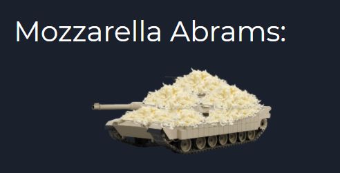When I think of M1 Abrams: | Scrolller
