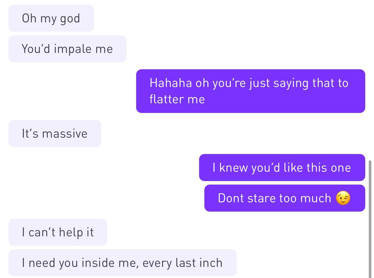 When I Told Her To Ride Me Scrolller