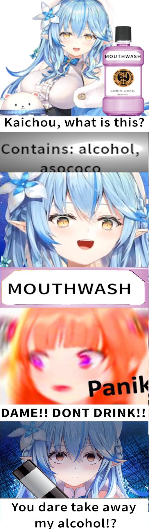 When mouthwash contains alcohol | Scrolller