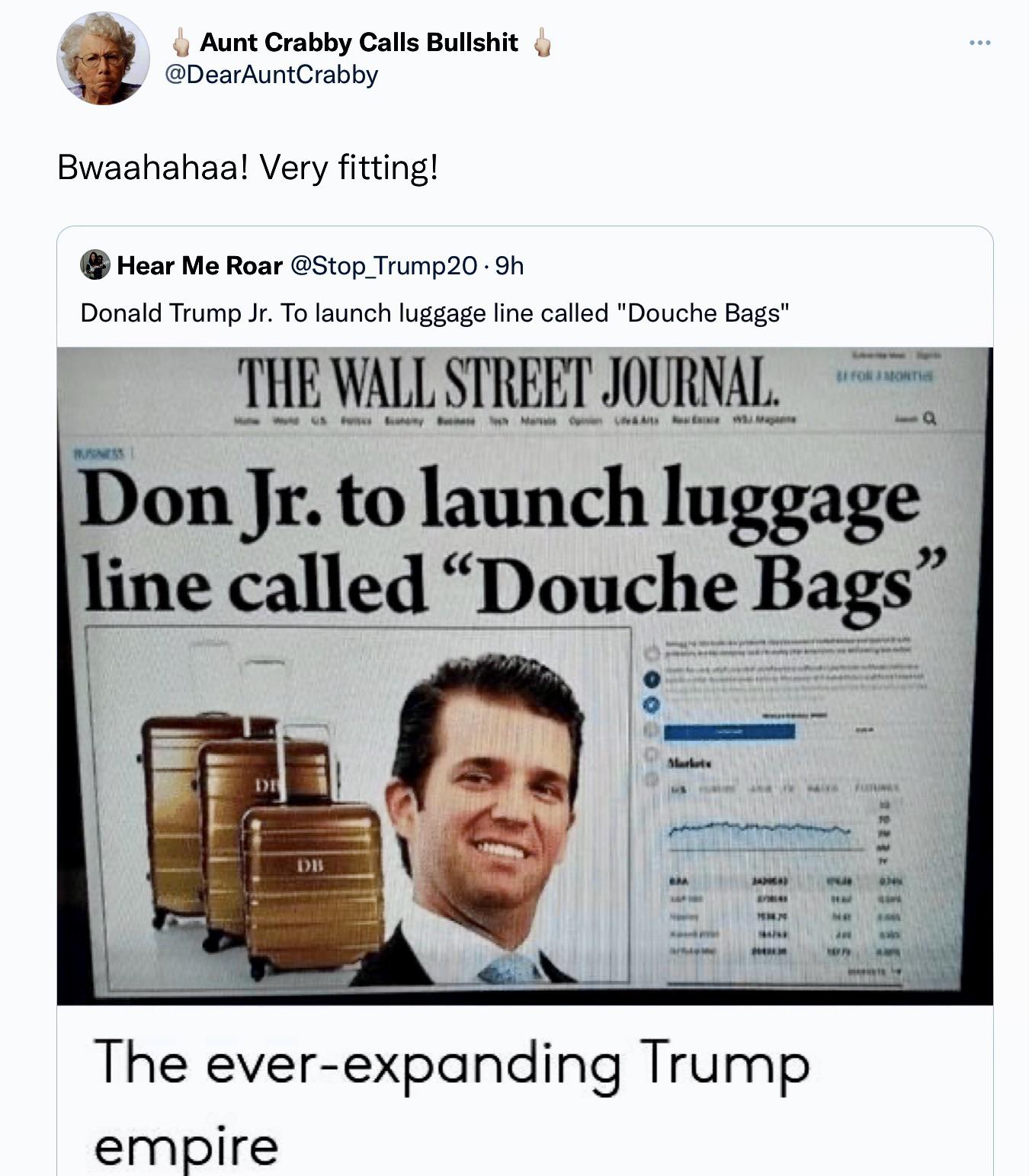 When Nepotism goes slow, Junior goes “high”. | Scrolller