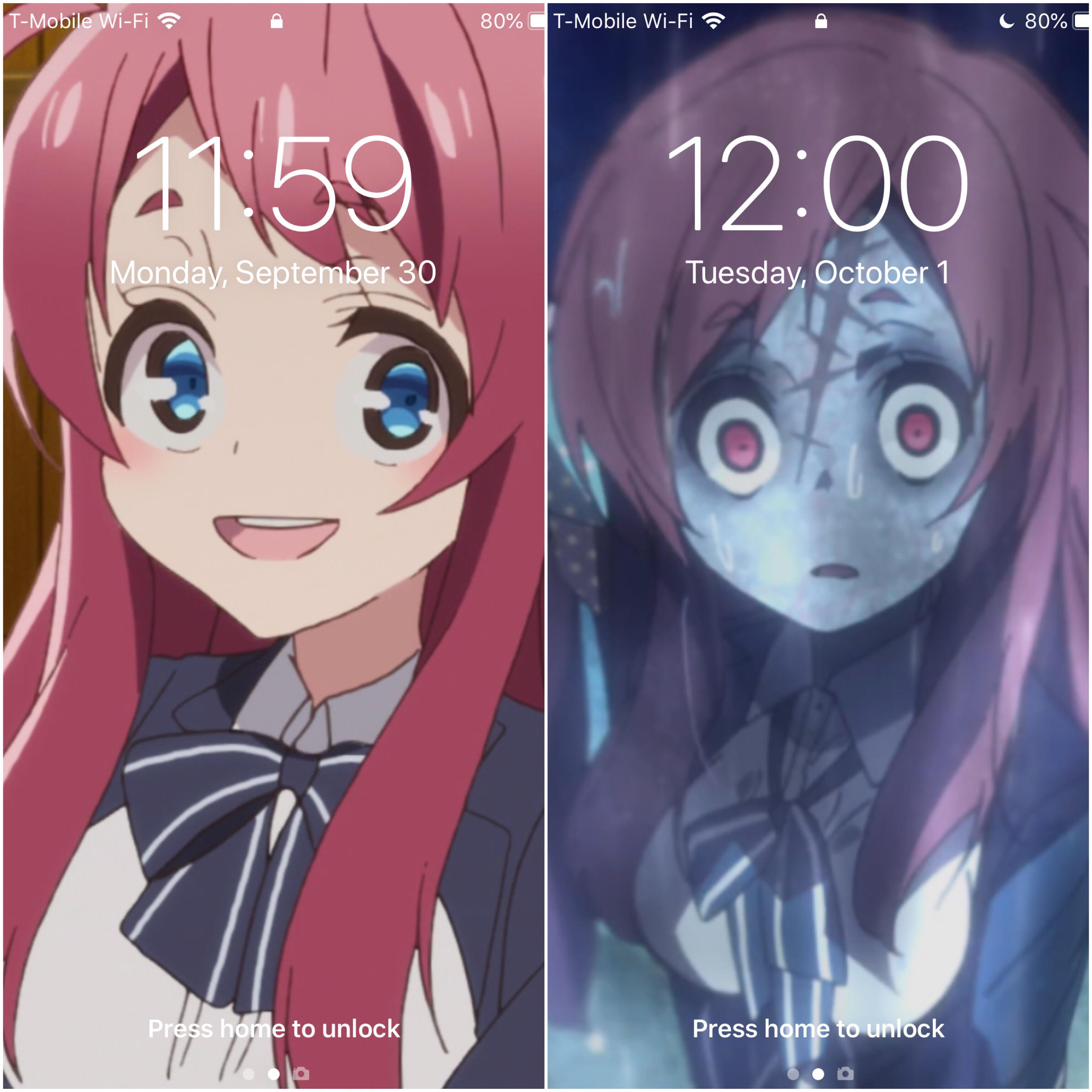 When October arrives at midnight | Scrolller