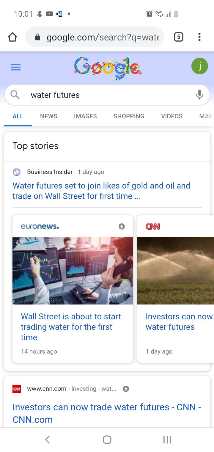 When Orange Juice Speculation Wasn't Enough | Scrolller