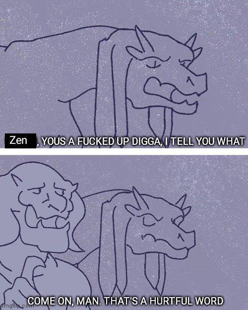 When other dragons look at Zen's browser history. | Scrolller
