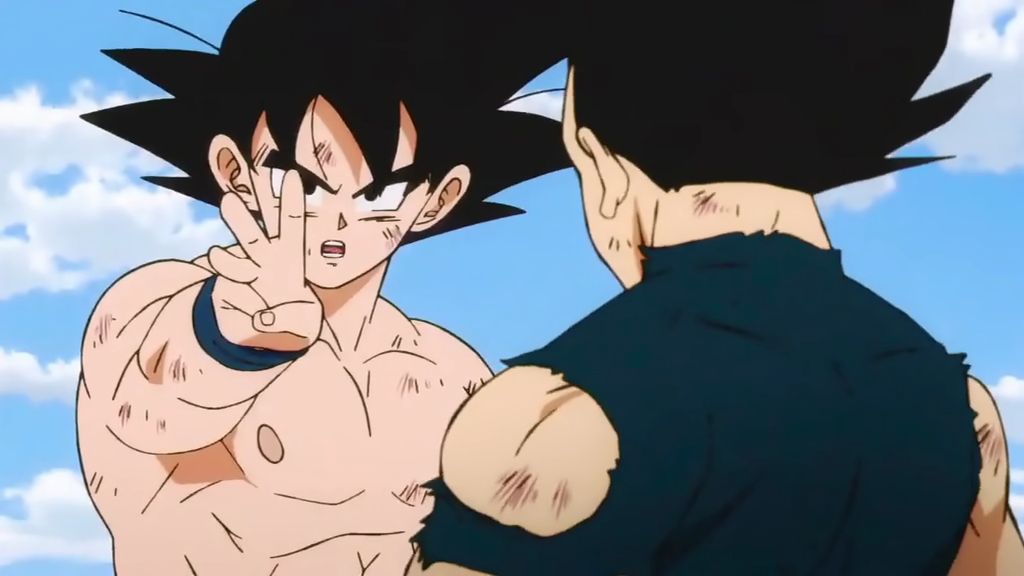 When perspective inverts itself [DBS Broly] | Scrolller