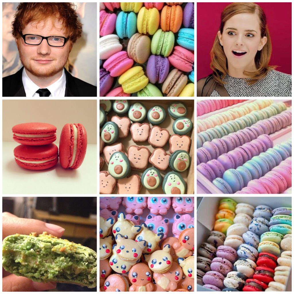 When Rupert Grint turned up with boxes of different macarons for a mukbang, Emma was so excited ...