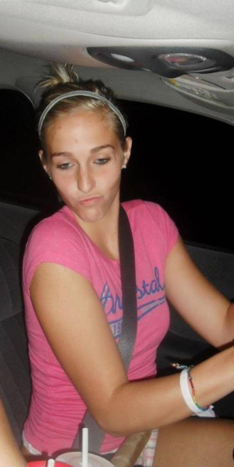 When She Sees You Whip Out Your Hard Cock In The Car Scrolller