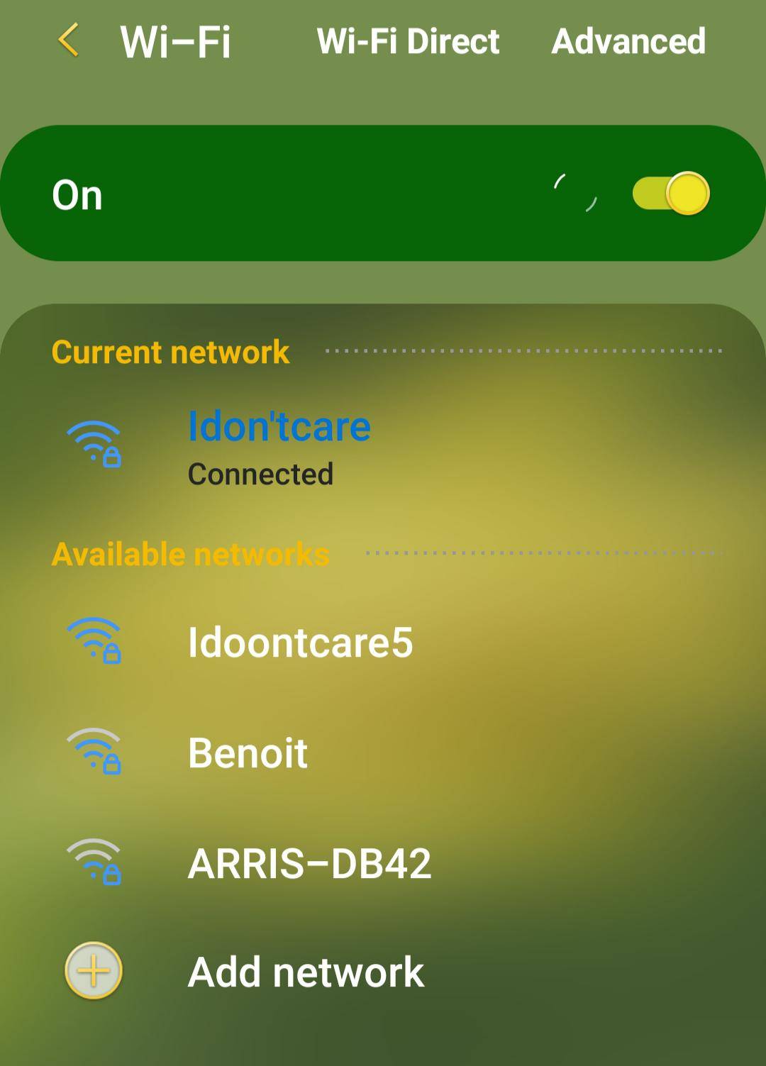 When the cable guy asked what he should name our WiFi network. | Scrolller