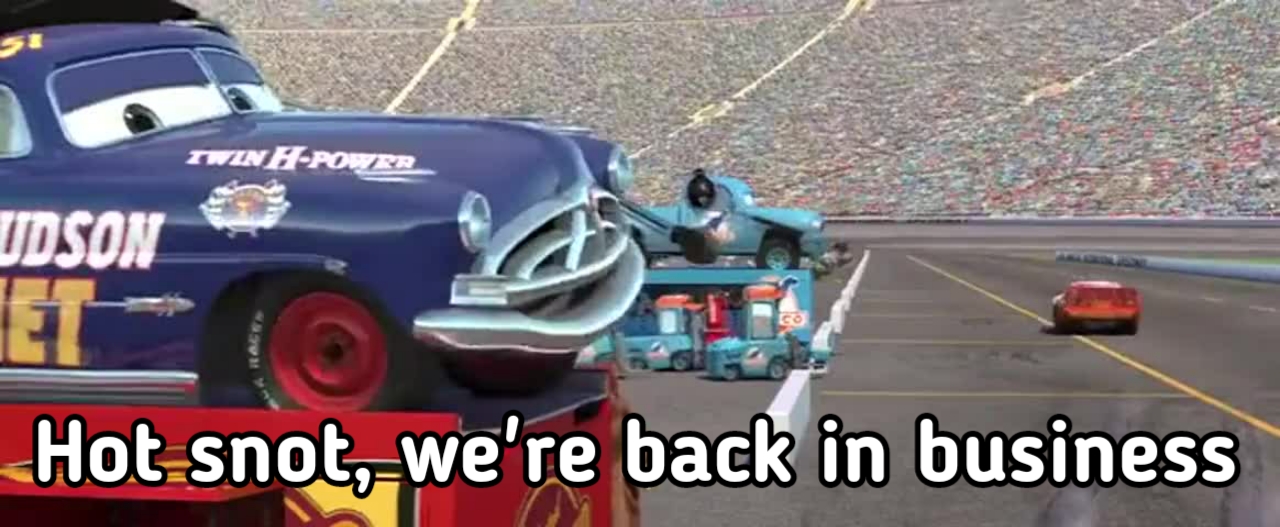 When the carryouts finally catch up on the carts | Scrolller