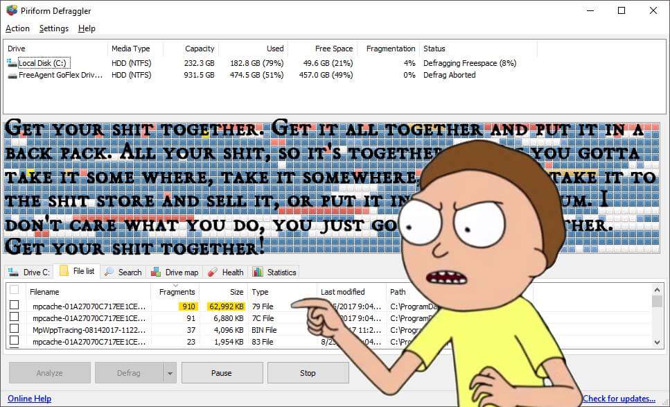 When the file system doesnt have its shit together... | Scrolller