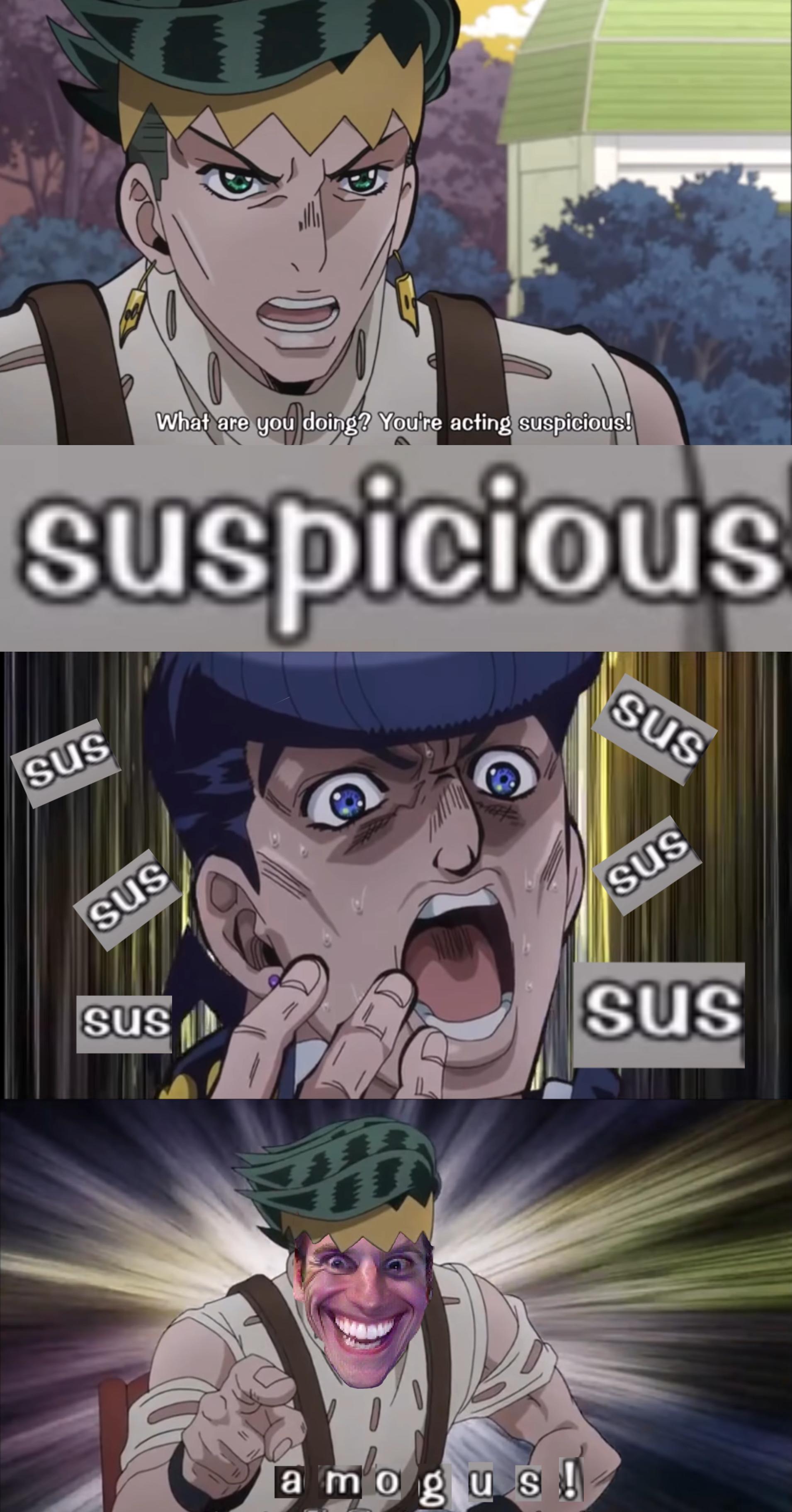 When the Josuke is dubious | Scrolller
