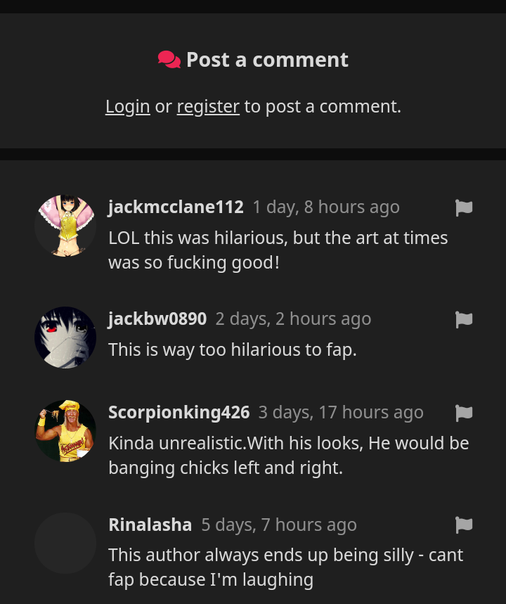 When the plot is too funny to fap | Scrolller