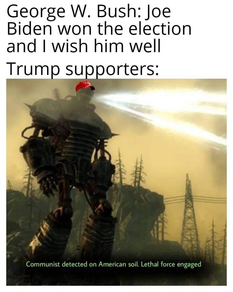 When the Trump cult is embraced by the republican party | Scrolller