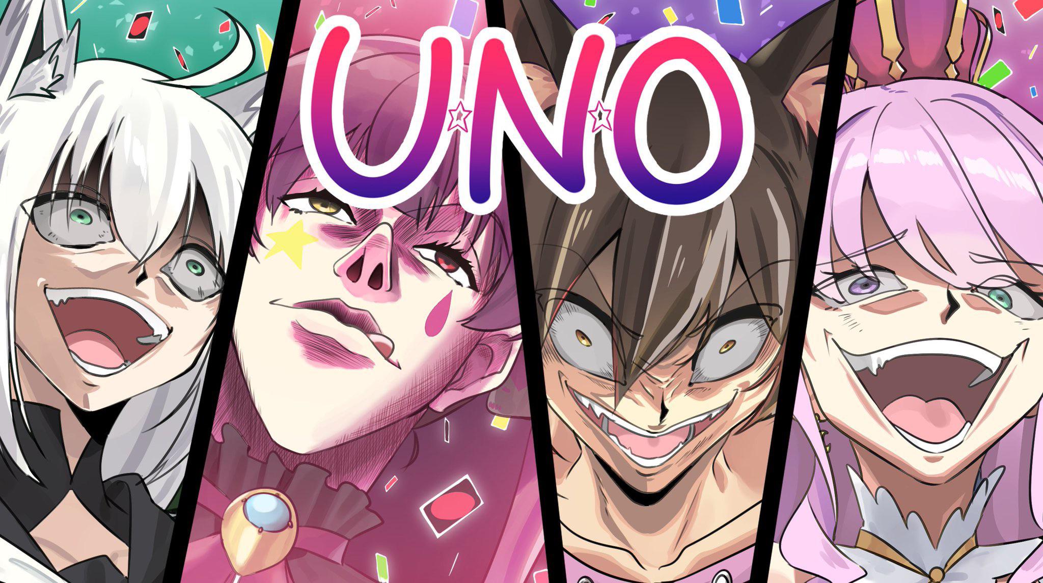 When the Uno Tournament Arc hits | Scrolller
