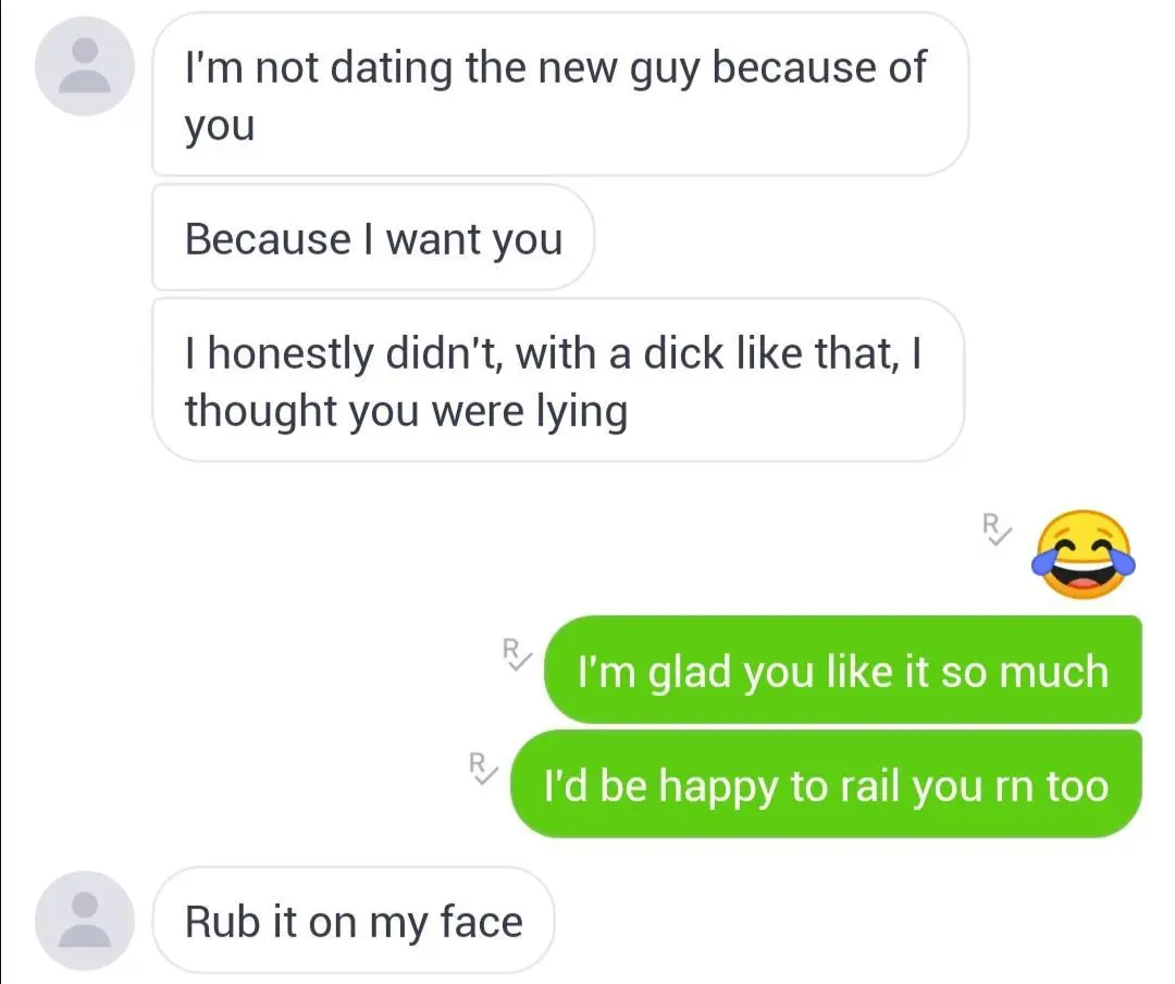When They Dont Believe Youre A Virgin Scrolller