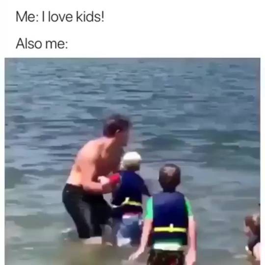 When they're my children it's different | Scrolller