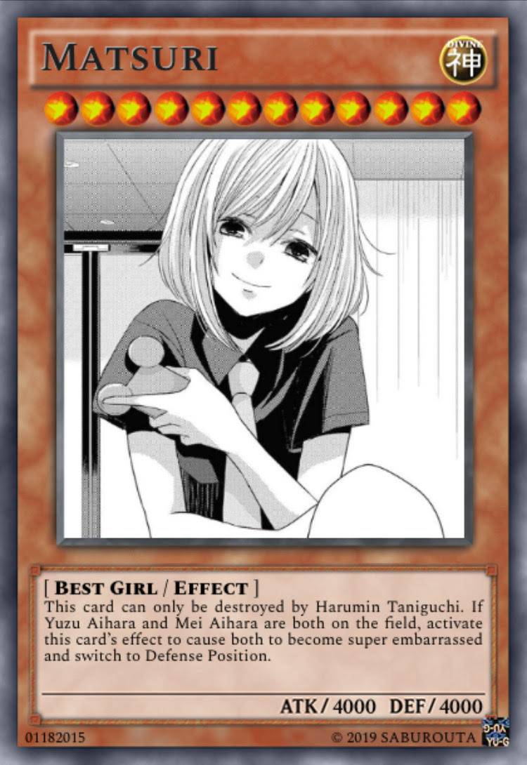 When things get heated between Mei and Yuzu, summon Best Girl!!! | Scrolller