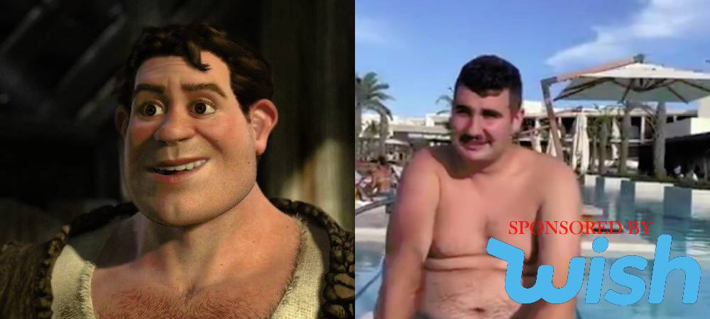 When you asked mom for human Shrek for your birthday but she cheaps out and orders human Shrek ...