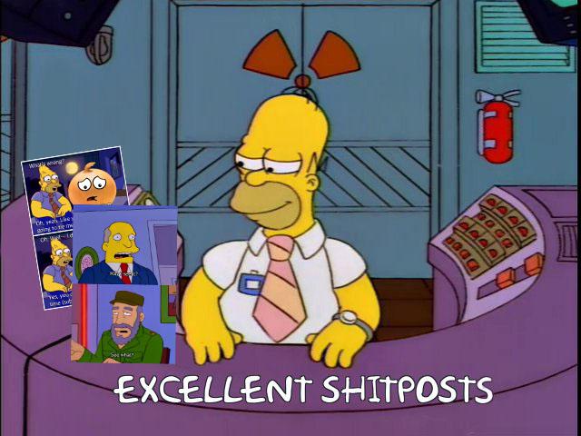 When you check for and find quality shitposting | Scrolller