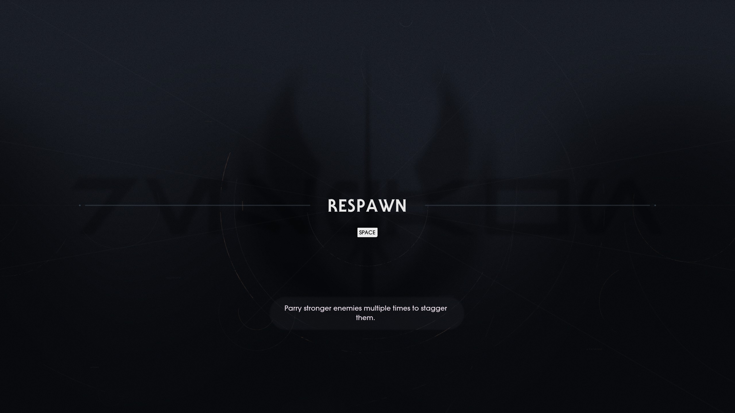 When you die in Jedi Fallen Order, the word "Respawn" is a subtle ...
