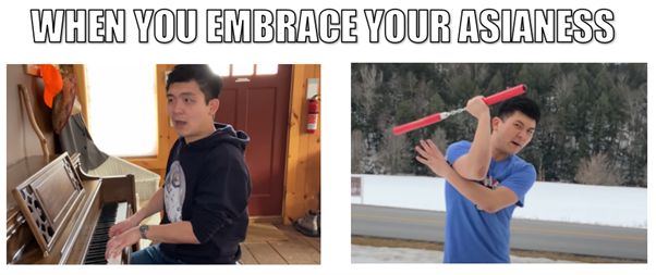 When you embrace your Asianess | Scrolller