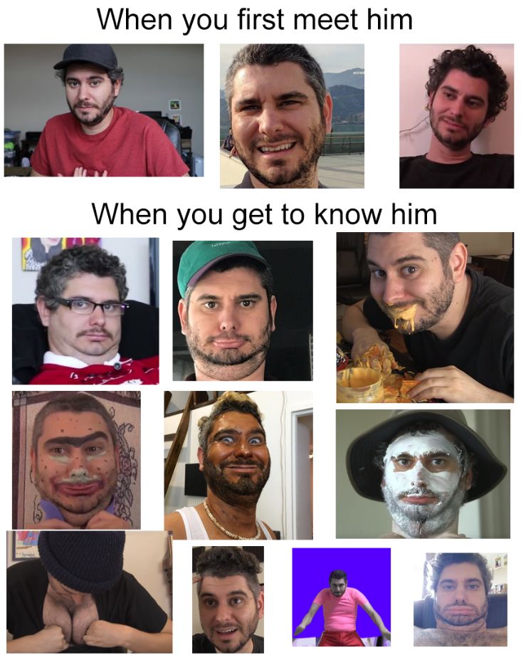 When You First Meet Him... | Scrolller