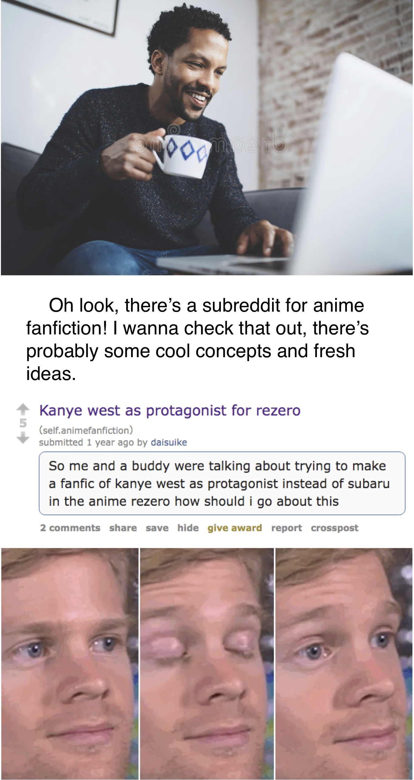 When you get so confused you turn white | Scrolller