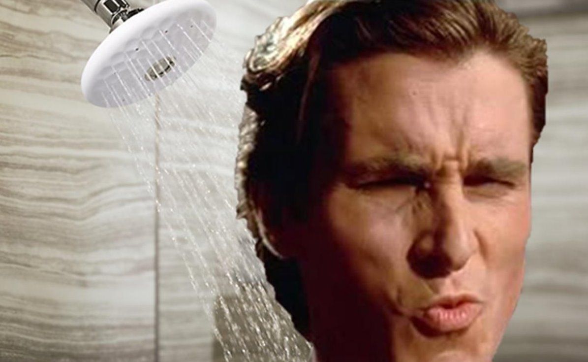 When you get the perfect temp in the shower | Scrolller