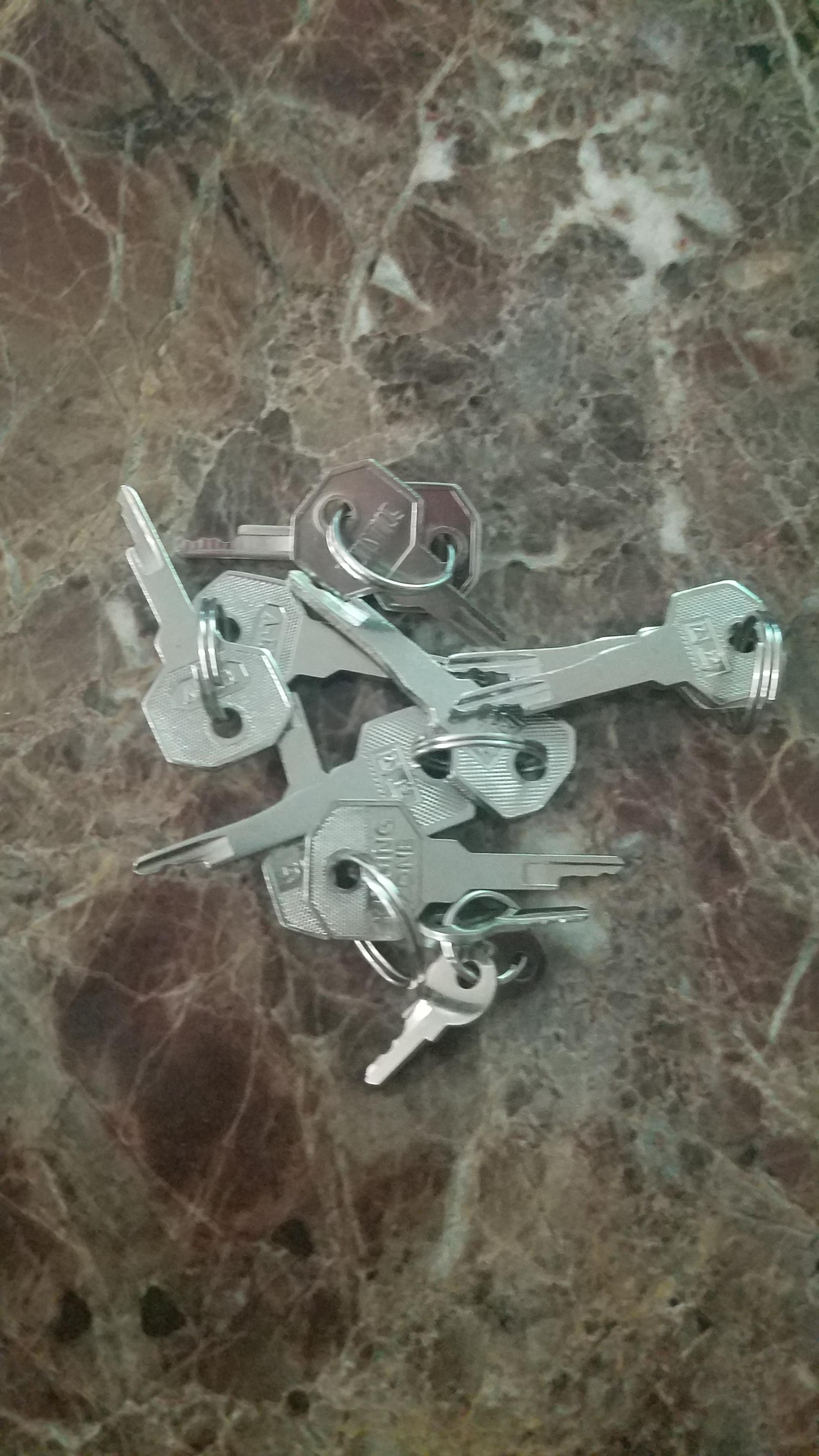 When you have so many keys, it's hard to keep track 😳 | Scrolller